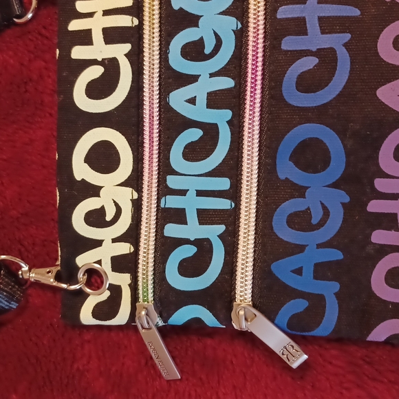 Robin Ruth | Bags | Rainbow Crossbody Purse Robin Ruth Chicago | Poshmark